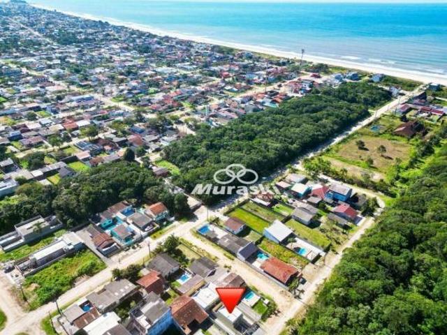 Casa com 2 dormitórios à venda, 49 m² por R$ 275.000,00 Nereidas Guaratuba/PR