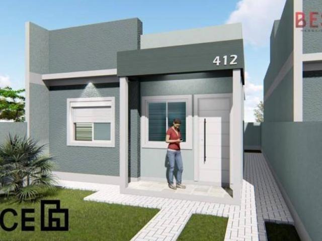 Casa com 2 dormitórios à venda, 49 m² por R$ 359.000,00 Sete Sapucaia do Sul/RS