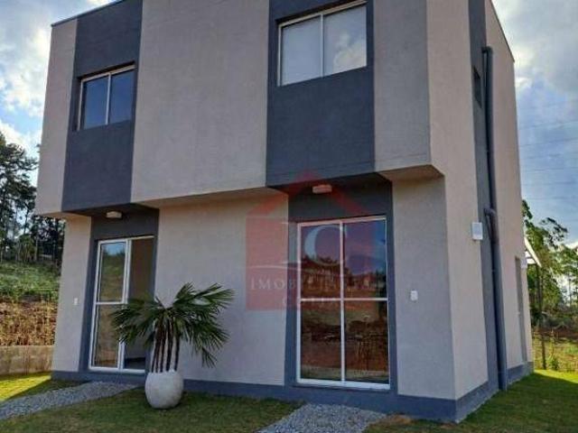 Casa com 2 dormitórios à venda, 49 m² por R$ 289.900,00 Residencial Jardins Vargem Grande Paulis