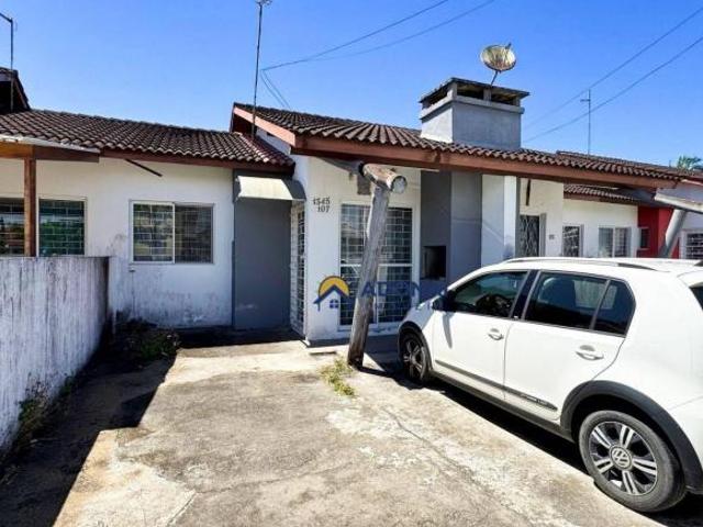 Casa com 2 dormitórios à venda, 49 m² por R$ 329.000,00 Brejatuba Guaratuba/PR