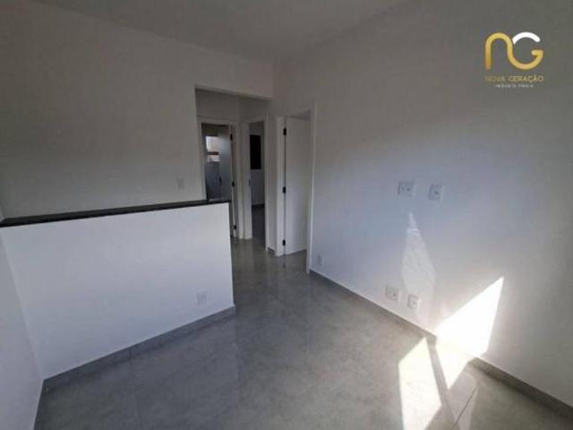 Casa com 2 dormitórios à venda, 49 m² por R$ 335.000,00 Caiçara Praia Grande/SP