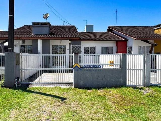 Casa Averbada, com 2 dormitórios à venda, 49 m² por R$ 320.000 Brejatuba Guaratuba/PR