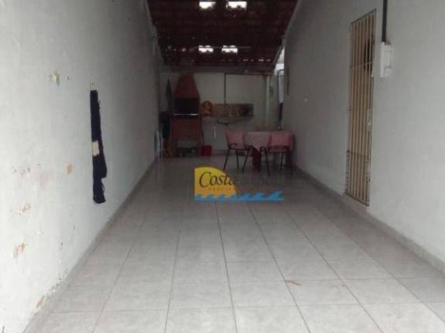 Casa com 2 dormitórios à venda, 50 m² por R$ 420.000 Maracanã Praia Grande/SP