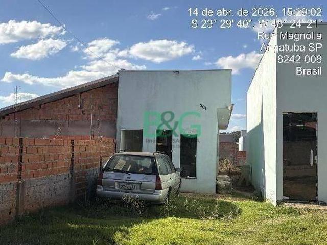 Casa com 2 dormitórios à venda, 50 m² por R$ 94.518,84 Jardim Elisa Angatuba/SP