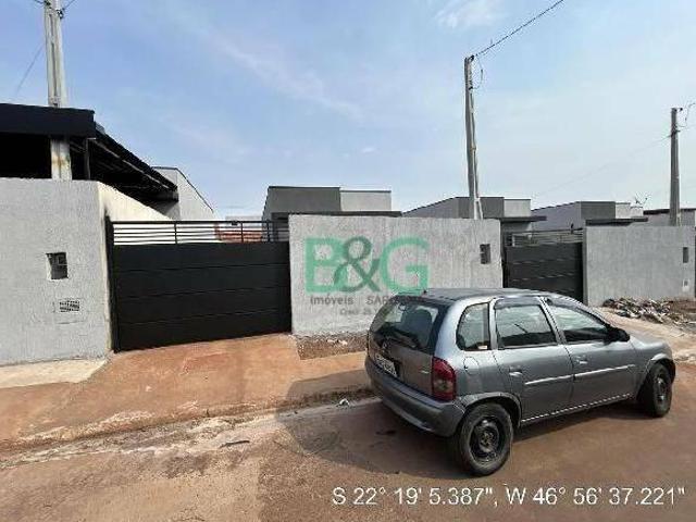 Casa com 2 dormitórios à venda, 50 m² por R$ 156.137,65 Parque Residencial Ypê Amarelo Mogi Guaç