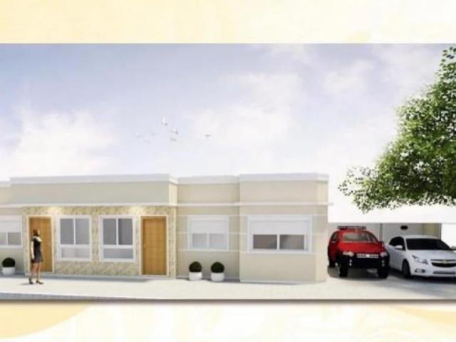 Casa com 2 dormitórios à venda, 50 m² por R$ 189.900 Niterói Canoas/RS