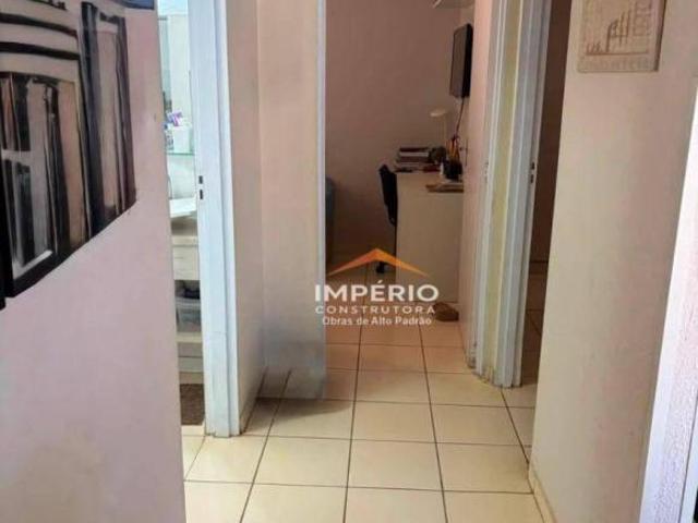 Casa com 2 dormitórios à venda, 50 m² por R$ 200.000 Parque Residencial da Lealdade São José do