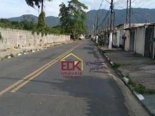 Casa com 2 dormitórios à venda, 50 m² por R$ 200.000,00 Travessão Caraguatatuba/SP
