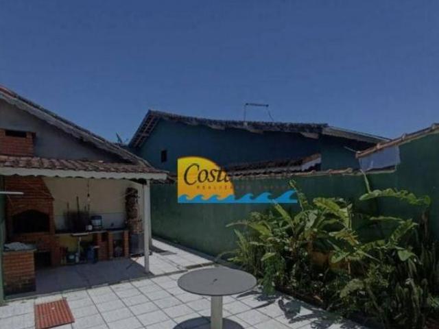 Casa com 2 dormitórios à venda, 50 m² por R$ 225.000 Balneário Itaguaí Mongaguá/SP