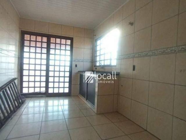 Casa com 2 dormitórios à venda, 50 m² por R$ 230.000,00 Conjunto Habitacional São José do Rio Pret