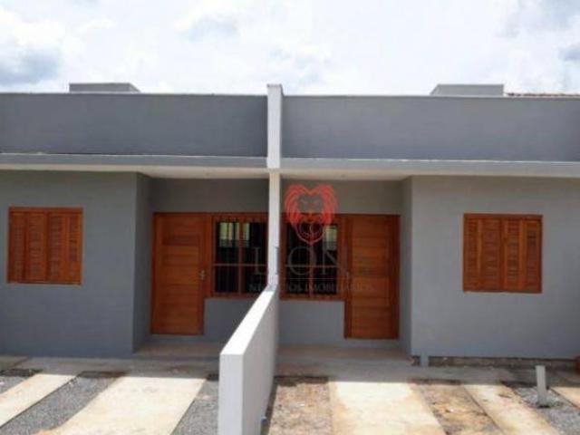 Casa com 2 dormitórios à venda, 50 m² por R$ 239.000,00 Neópolis Gravataí/RS