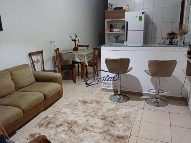 Casa com 2 dormitórios à venda, 50 m² por R$ 240.000,00 Princesa Praia Grande/SP