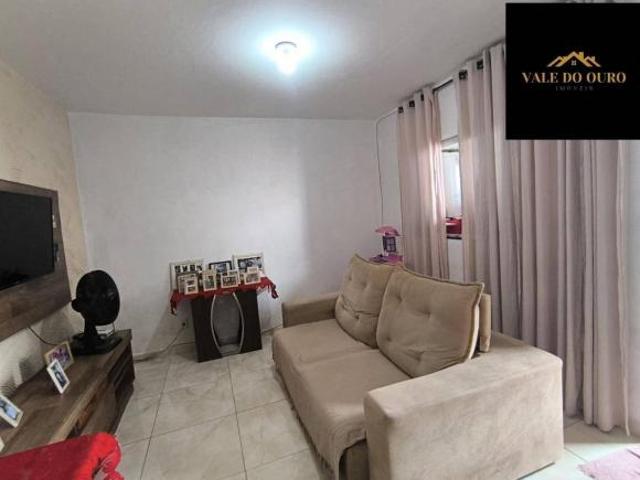Casa com 2 dormitórios à venda, 50 m² por R$ 250.000 Veneza Ribeirão das Neves/MG