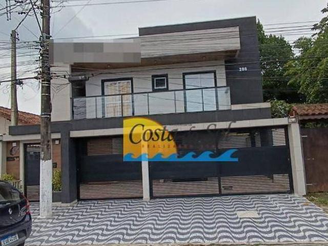 Casa com 2 dormitórios à venda, 50 m² por R$ 250.000,00 Jardim Melvi Praia Grande/SP