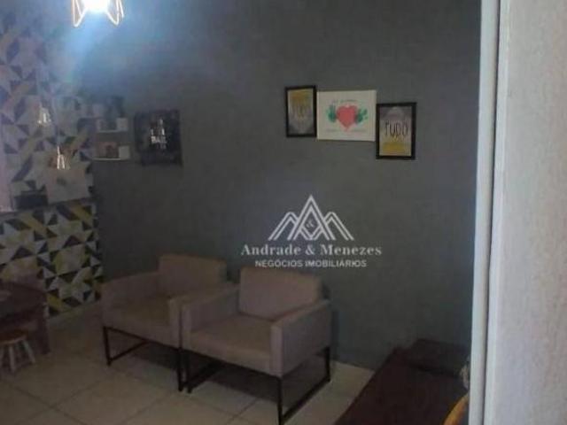 Casa com 2 dormitórios à venda, 50 m² por R$ 260.000 L 10 Ribeirão Preto/SP
