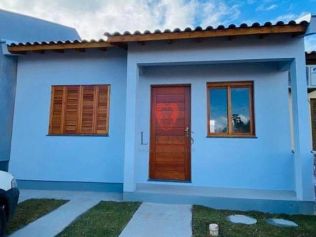 Casa com 2 dormitórios à venda, 50 m² por R$ 269.000,00 Neópolis Gravataí/RS