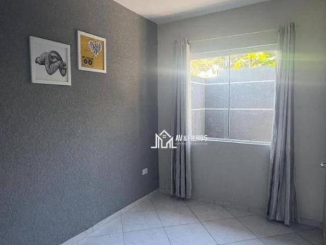Casa com 2 dormitórios à venda, 50 m² por R$ 270.000,00 Planta Deodoro Piraquara/PR