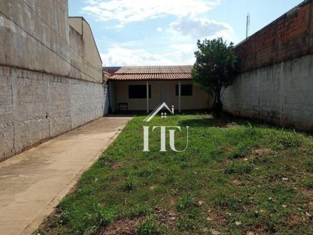 Casa com 2 dormitórios à venda, 50 m² por R$ 280.000,00 Parque Residencial Potiguara Itu/SP