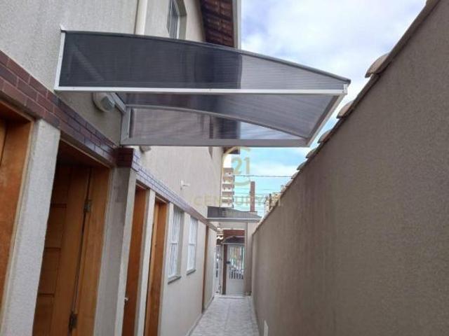 Casa com 2 dormitórios à venda, 50 m² por R$ 290.000,00 Vila Assunção Praia Grande/SP