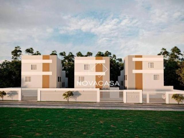 Casa com 2 dormitórios à venda, 50 m² por R$ 300.615,00 Pedra Azul Contagem/MG