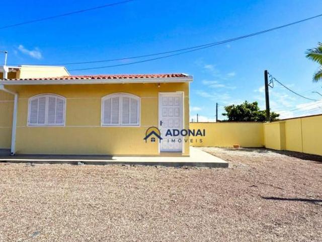 Casa com 2 dormitórios à venda, 50 m² por R$ 320.000,00 Eliana Guaratuba/PR
