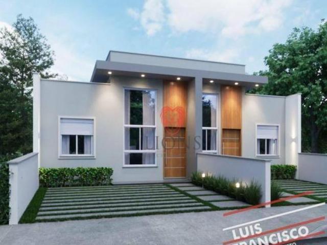 Casa com 2 dormitórios à venda, 50 m² por R$ 329.000,00 Morada do Vale I Gravataí/RS