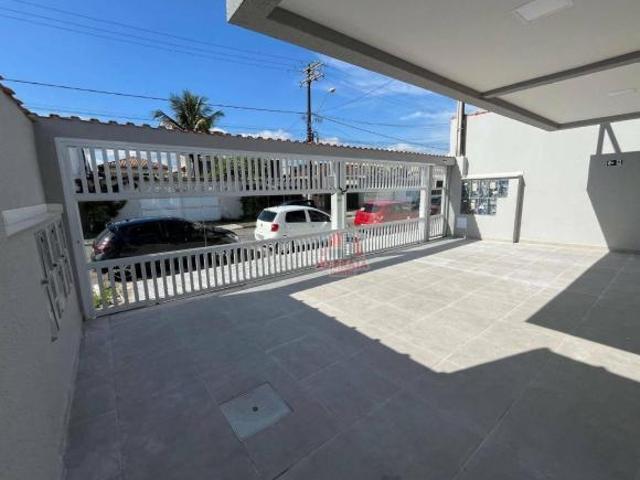 Casa com 2 dormitórios à venda, 50 m² por R$ 329.990 Tupi Praia Grande/SP