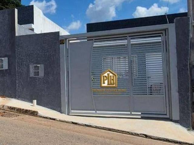 Casa com 2 dormitórios à venda, 50 m² por R$ 330.000 Vila Santa Helena Atibaia/SP