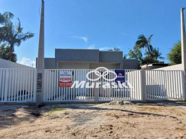 Casa com 2 dormitórios à venda, 50 m² por R$ 330.000,00 Piçarras Guaratuba/PR