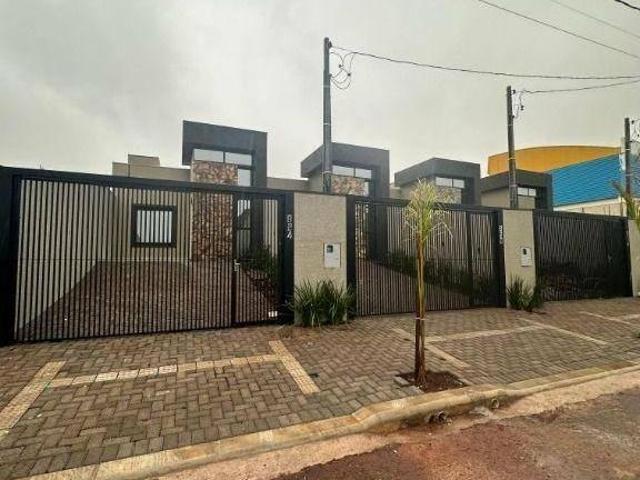 Casa com 2 dormitórios à venda, 50 m² por R$ 345.000 Brasmadeira Cascavel/PR