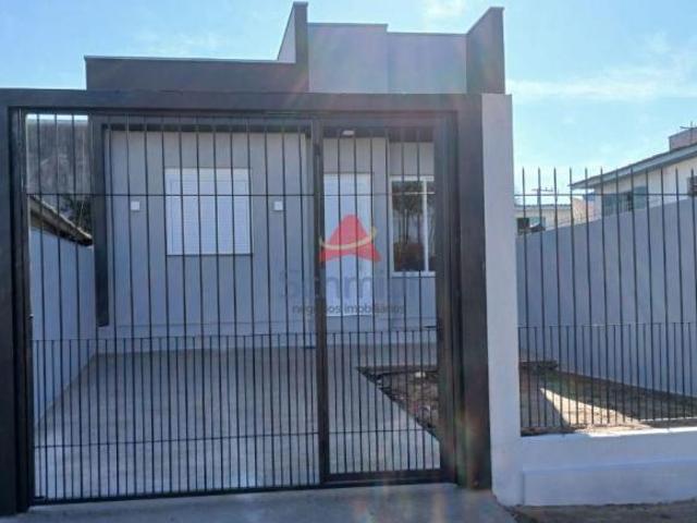 Casa com 2 dormitórios à venda, 50 m² por R$ 348.000 Arroio da Manteiga São Leopoldo/RS