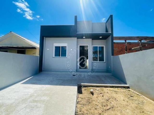 Casa com 2 dormitórios à venda, 50 m² por R$ 348.000,00 Arroio da Manteiga São Leopoldo/RS