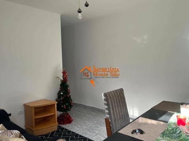 Casa com 2 dormitórios à venda, 50 m² por R$ 350.000,00 Jardim Albertina Guarulhos/SP