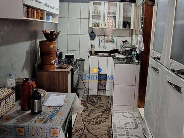 Casa com 2 dormitórios à venda, 50 m² por R$ 350.000,00 Parque do Embu Colombo/PR
