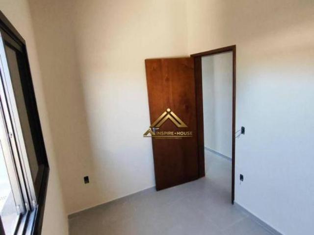 Casa com 2 dormitórios à venda, 50 m² por R$ 360.000 Jardim Maria Cândida Caçapava/SP