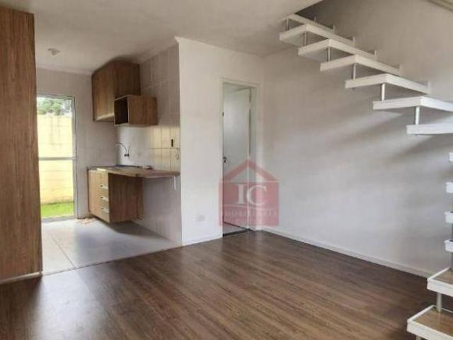 Casa com 2 dormitórios à venda, 50 m² por R$ 360.000 Residencial Positano Cotia/SP