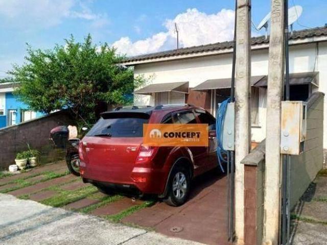 Casa com 2 dormitórios à venda, 50 m² por R$ 360.000,00 Fazenda Aya Suzano/SP