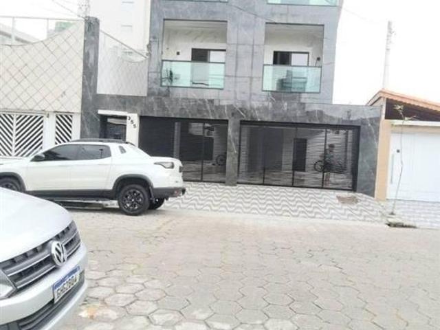 Casa com 2 dormitórios à venda, 50 m² por R$ 380.000 Aviação Praia Grande/SP