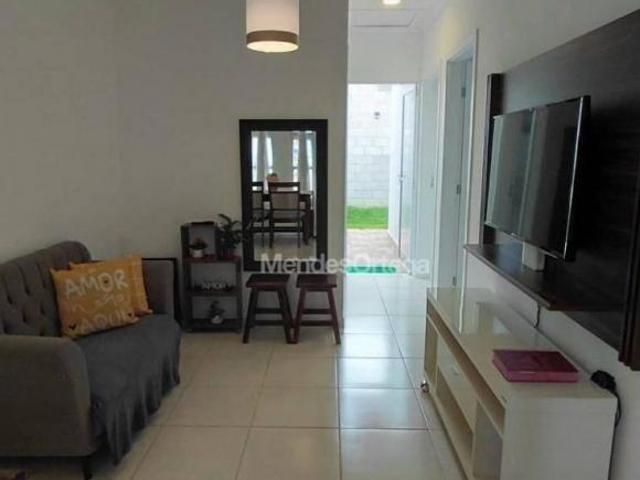Casa com 2 dormitórios à venda, 50 m² por R$ 385.000,00 Quintais do Imperador Sorocaba/SP