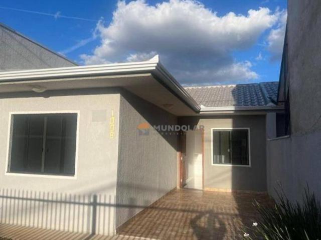 Casa com 2 dormitórios à venda, 51 m² por R$ 430.000,00 Capela Velha Araucária/PR