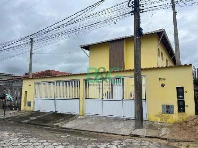 Casa com 2 dormitórios à venda, 51 m² por R$ 137.201,86 Nossa Senhora do Sion Itanhaém/SP