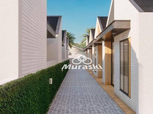 Casa com 2 dormitórios à venda, 51 m² por R$ 220.000,00 Piçarras Guaratuba/PR