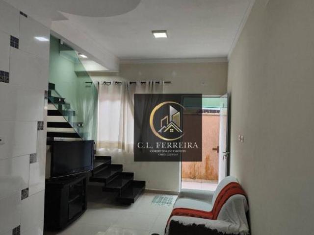 Casa com 2 dormitórios à venda, 51 m² por R$ 300.000,00 Balneário Pires Praia Grande/SP