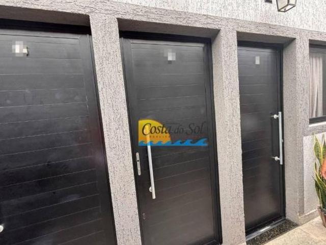 Casa com 2 dormitórios à venda, 51 m² por R$ 320.000,00 Vila Guilhermina Praia Grande/SP