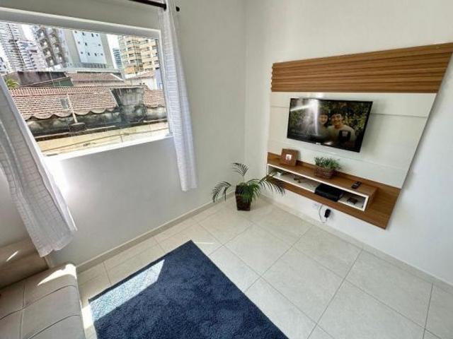 Casa com 2 dormitórios à venda, 51 m² por R$ 330.000,00 Canto do Forte Praia Grande/SP