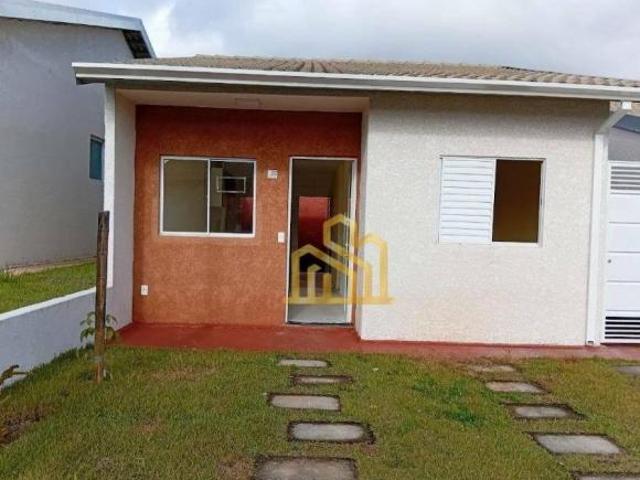 Casa com 2 dormitórios à venda, 51 m² por R$ 349.000,00 Caetetuba Atibaia/SP
