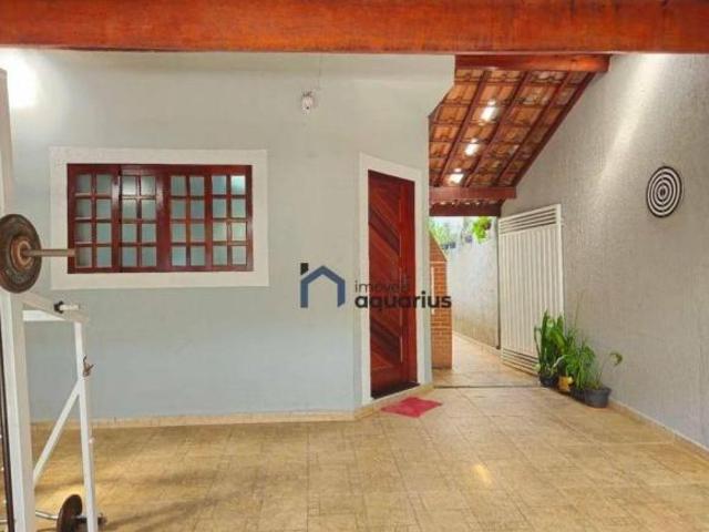 Casa com 2 dormitórios à venda, 52 m² Jardim Mariana I São José dos Campos/SP