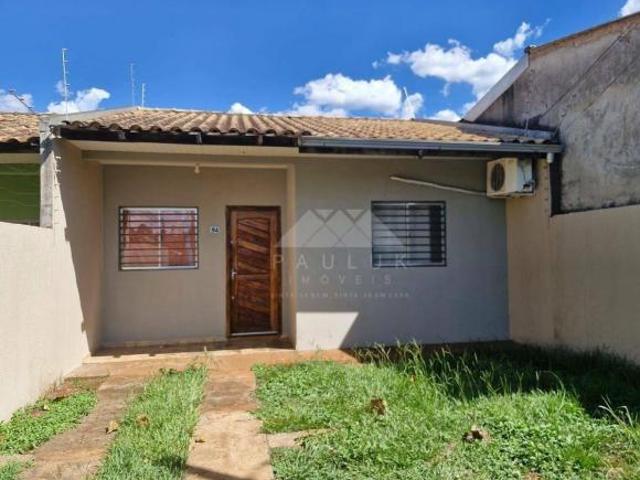 Casa com 2 dormitórios à venda, 52 m² por R$ 400.000,00 Loteamento Comercial e Residencial Catarat