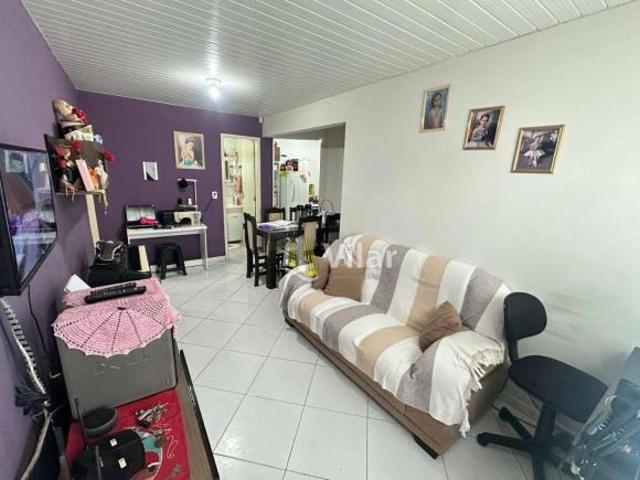 Casa com 2 dormitórios à venda, 52 m² por R$ 195.000,00 Jardim Bela Vista Piraquara/PR