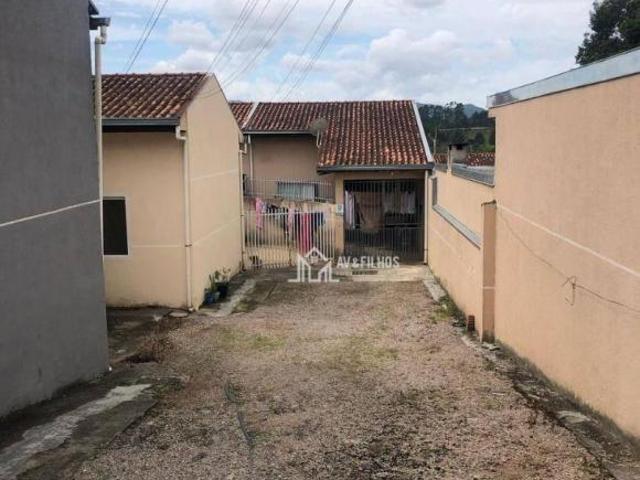 Casa com 2 dormitórios à venda, 52 m² por R$ 200.000 Vila Fuck Piraquara/PR